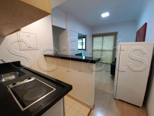 Apartamento para venda em Itaim Bibi de 31.00m² com 1 Quarto, 1 Suite e 1 Garagem