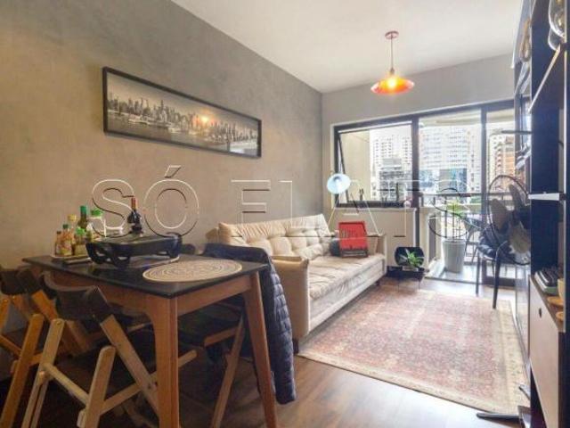 Apartamento para venda em Itaim Bibi de 35.00m² com 1 Quarto, 1 Suite e 1 Garagem