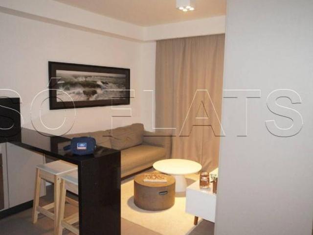 Apartamento para venda em Itaim Bibi de 36.00m² com 1 Quarto, 1 Suite e 1 Garagem