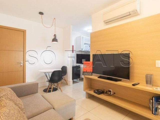 Apartamento para venda em Itaim Bibi de 37.00m² com 1 Quarto, 1 Suite e 1 Garagem
