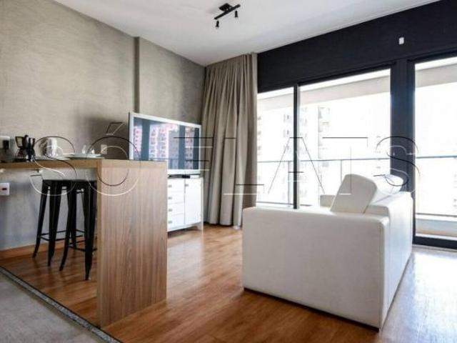 Apartamento para venda em Itaim Bibi de 38.00m² com 1 Quarto, 1 Suite e 1 Garagem