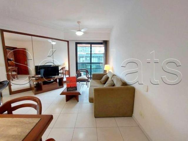 Apartamento para venda em Itaim Bibi de 38.00m² com 1 Quarto, 1 Suite e 1 Garagem