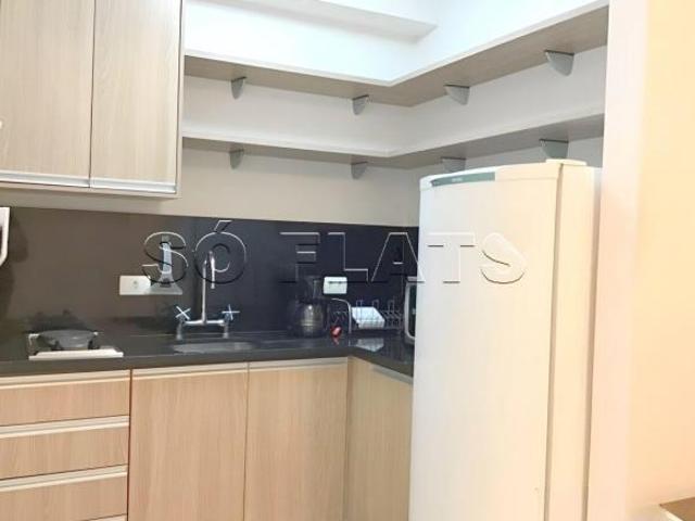 Apartamento para venda em Itaim Bibi de 38.00m² com 1 Quarto e 1 Garagem
