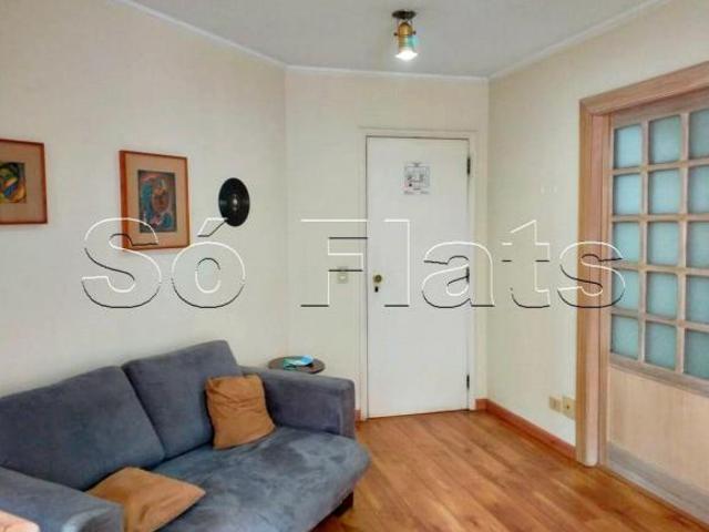 Apartamento para venda em Itaim Bibi de 39.00m² com 1 Quarto, 1 Suite e 1 Garagem