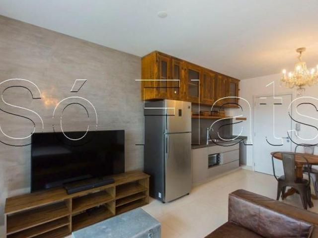 Apartamento para venda em Itaim Bibi de 40.00m² com 1 Quarto, 1 Suite e 1 Garagem