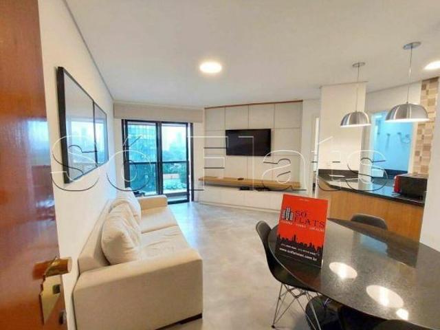 Apartamento para venda em Itaim Bibi de 40.00m² com 1 Quarto, 1 Suite e 1 Garagem