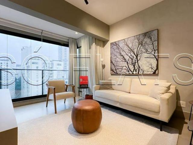 Apartamento para venda em Itaim Bibi de 40.00m² com 1 Quarto, 1 Suite e 2 Garagens