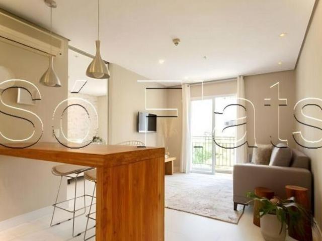Apartamento para venda em Itaim Bibi de 42.00m² com 1 Quarto, 1 Suite e 1 Garagem