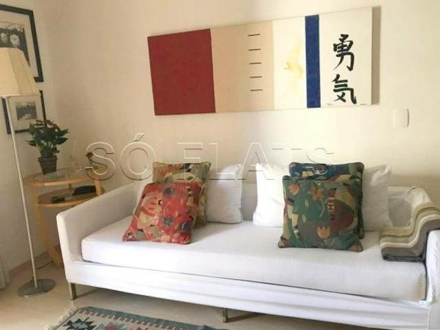 Apartamento para venda em Itaim Bibi de 42.00m² com 1 Quarto, 1 Suite e 1 Garagem