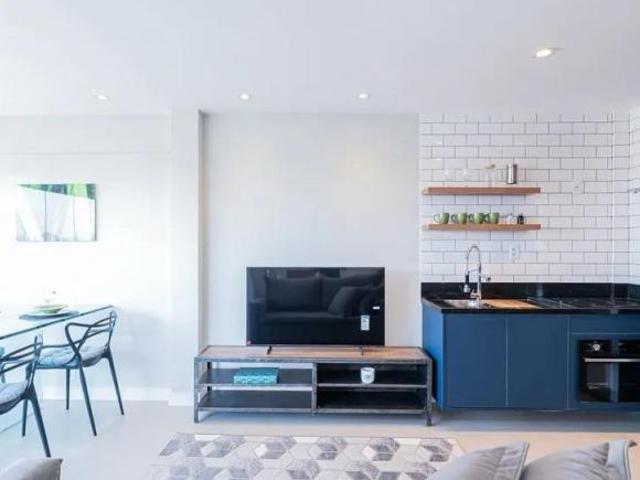 Apartamento para venda em Itaim Bibi de 44.00m² com 1 Quarto, 1 Suite e 1 Garagem
