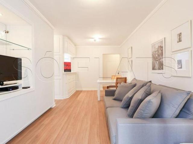 Apartamento para venda em Itaim Bibi de 45.00m² com 1 Quarto, 1 Suite e 1 Garagem