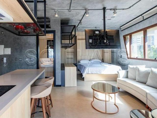 Apartamento para venda em Itaim Bibi de 49.00m² com 1 Quarto, 1 Suite e 2 Garagens