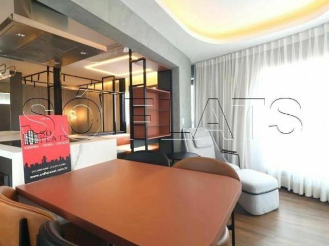 Apartamento para venda em Itaim Bibi de 50.00m² com 1 Quarto, 1 Suite e 2 Garagens