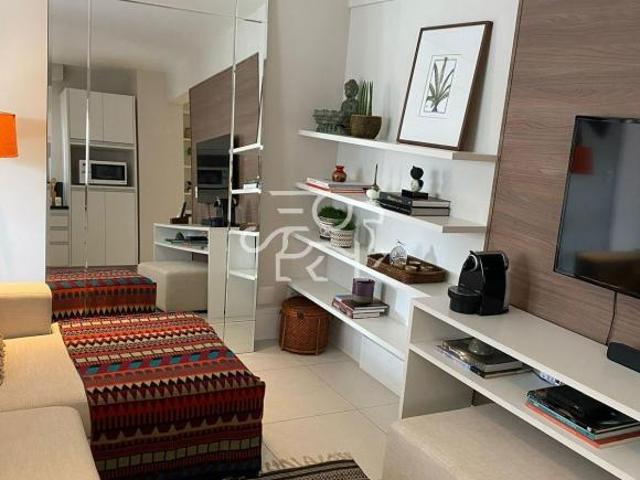 Apartamento para venda em Itaim Bibi de 51.00m² com 1 Quarto e 1 Garagem
