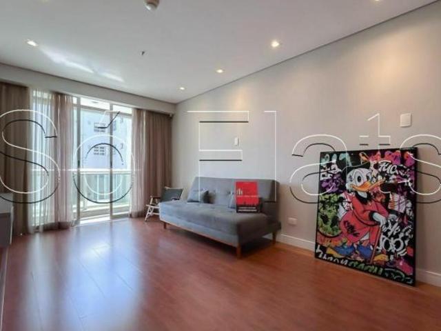 Apartamento para venda em Itaim Bibi de 60.00m² com 1 Quarto, 1 Suite e 1 Garagem