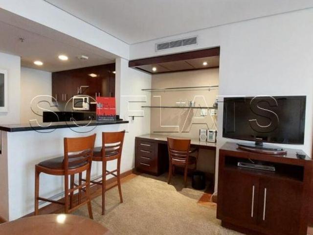 Apartamento para venda em Itaim Bibi de 60.00m² com 1 Quarto, 1 Suite e 1 Garagem