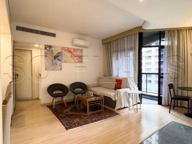 Apartamento para venda em Itaim Bibi de 62.00m² com 2 Quartos, 2 Suites e 1 Garagem