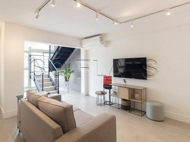 Apartamento para venda em Itaim Bibi de 85.00m² com 1 Quarto, 1 Suite e 2 Garagens