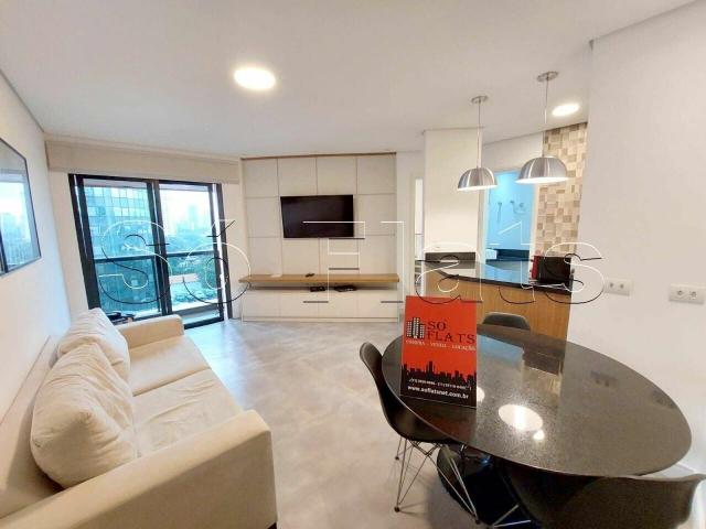 Apartamento para venda em Itaim Bibi em São Paulo São Paulo de 40.00m² com 1 Quarto, 1 Suíte e 1 Garagem