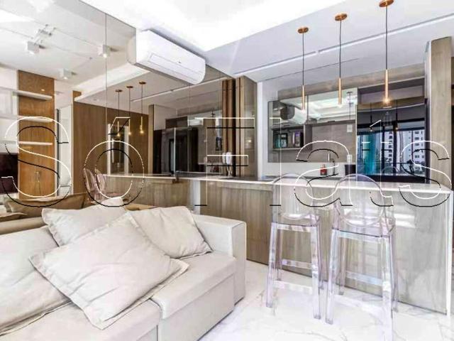 Apartamento para venda em Itaim Bibi em São Paulo São Paulo de 40.00m² com 1 Quarto, 1 Suíte e 1 Garagem