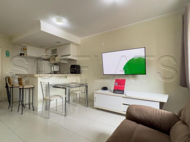 Apartamento para venda em Itaim Bibi em São Paulo São Paulo de 40.00m² com 1 Quarto, 1 Suíte e 1 Garagem