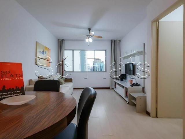 Apartamento para venda em Itaim Bibi em São Paulo São Paulo de 42.00m² com 1 Quarto, 1 Suíte e 1 Garagem