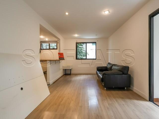 Apartamento para venda em Itaim Bibi em São Paulo São Paulo de 73.00m² com 1 Quarto, 1 Suíte e 1 Garagem