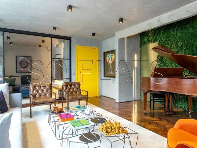Apartamento para venda em Itaim Bibi em São Paulo São Paulo de 180.00m² com 2 Quartos, 2 Suítes e 1 Garagem
