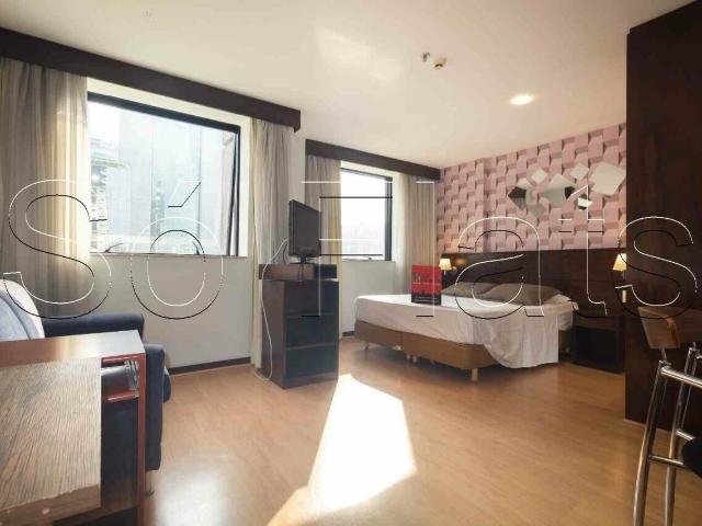 Apartamento para venda em Itaim Bibi em São Paulo São Paulo de 25.00m² com 1 Quarto, 1 Suíte e 1 Garagem