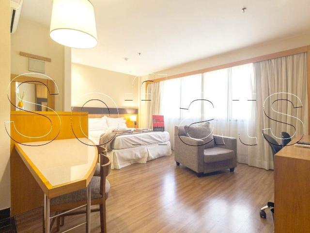 Apartamento para venda em Itaim Bibi em São Paulo São Paulo de 29.00m² com 1 Quarto, 1 Suíte e 1 Garagem