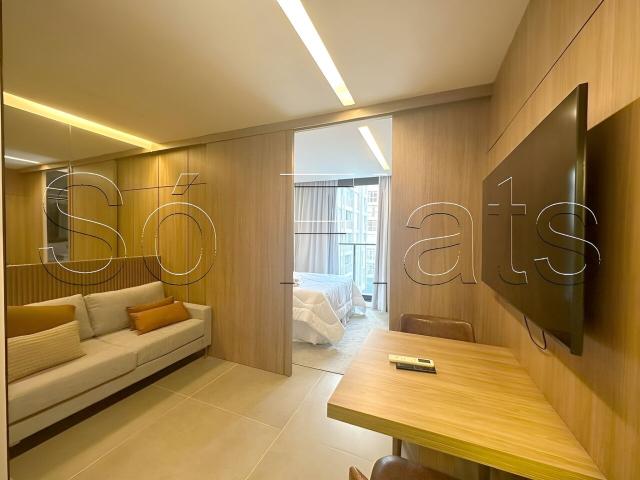 Apartamento para venda em Itaim Bibi em São Paulo São Paulo de 30.00m² com 1 Quarto e 1 Suíte