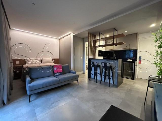Apartamento para venda em Itaim Bibi em São Paulo São Paulo de 32.00m² com 1 Quarto, 1 Suíte e 1 Garagem