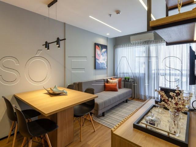 Apartamento para venda em Itaim Bibi em São Paulo São Paulo de 34.00m² com 1 Quarto, 1 Suíte e 1 Garagem