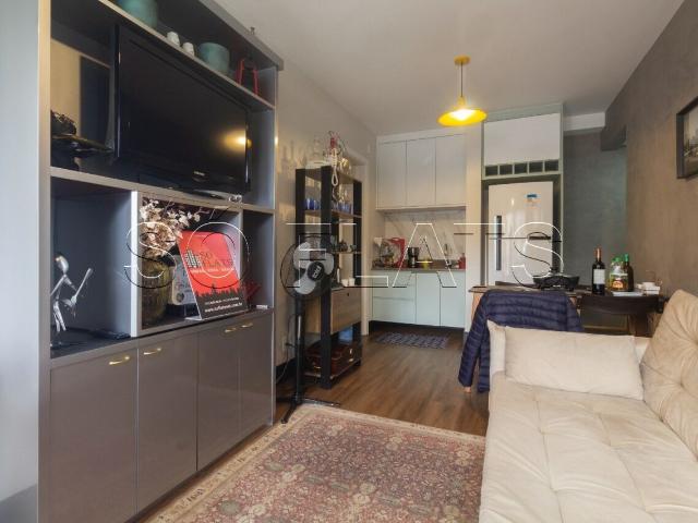 Apartamento para venda em Itaim Bibi em São Paulo São Paulo de 35.00m² com 1 Quarto, 1 Suíte e 1 Garagem