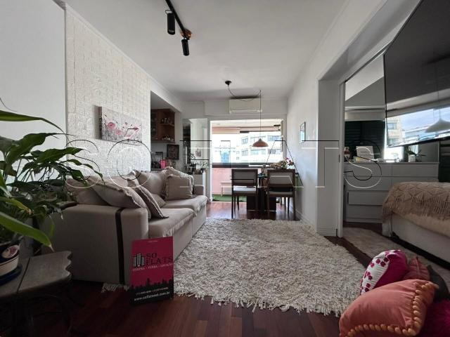 Apartamento para venda em Itaim Bibi em São Paulo São Paulo de 39.00m² com 1 Quarto, 1 Suíte e 1 Garagem