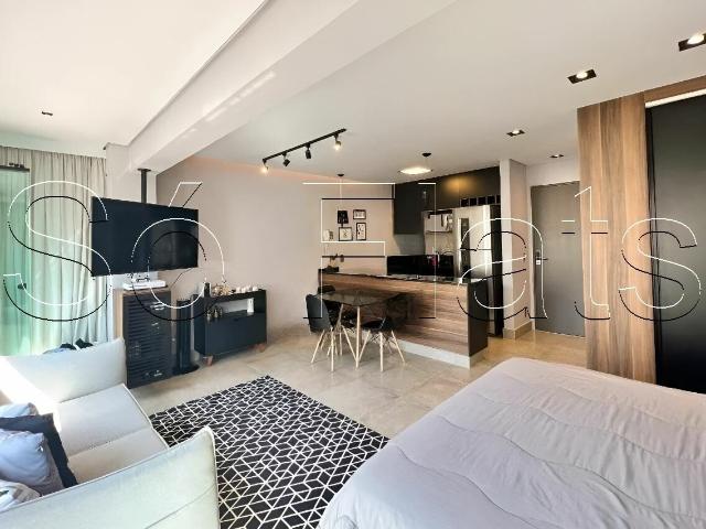 Apartamento para venda em Itaim Bibi em São Paulo São Paulo de 39.00m² com 1 Quarto, 1 Suíte e 1 Garagem