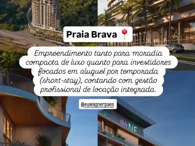 Apartamento para Venda em Itajaí/SC Balneário Santa Clara 1 Quartos