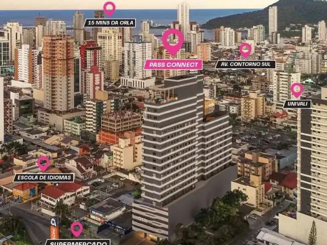 Apartamento para Venda em Itajaí/SC Centro 1 Quartos