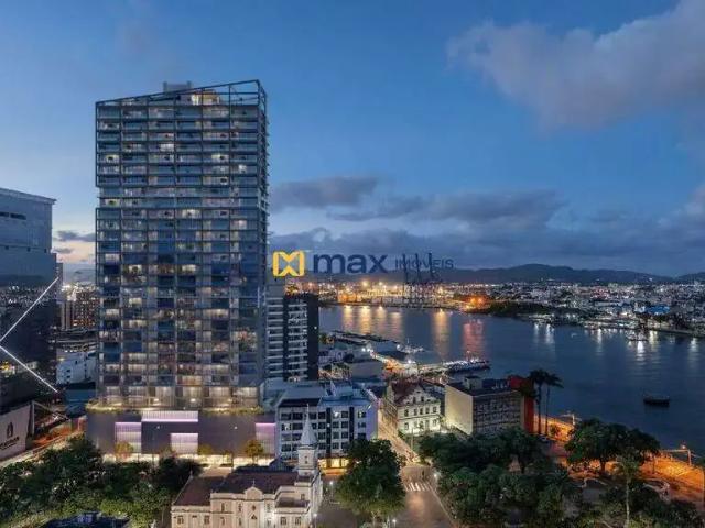Apartamento para Venda em Itajaí/SC Centro 1 Quartos
