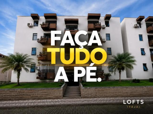 Apartamento para Venda em Itajaí/SC Centro 2 Quartos