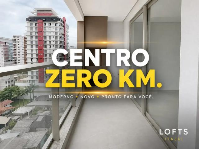 Apartamento para Venda em Itajaí/SC Centro 2 Quartos