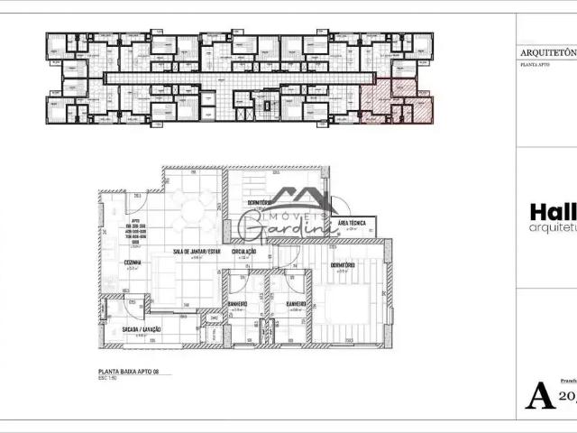 Apartamento para Venda em Itajaí/SC Cordeiros 2 Quartos