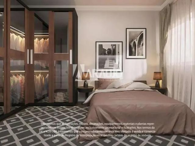Apartamento para Venda em Itajaí/SC Cordeiros 2 Quartos