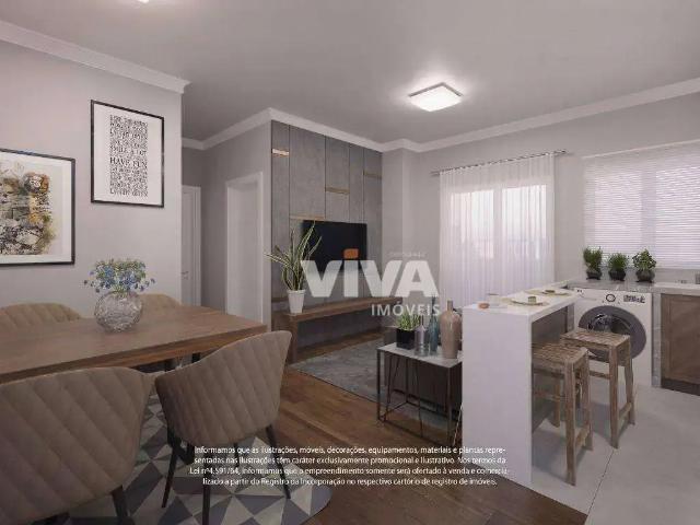 Apartamento para Venda em Itajaí/SC Cordeiros 2 Quartos