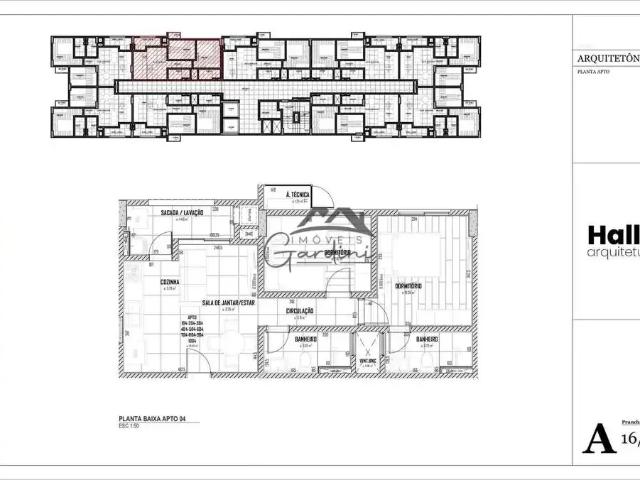 Apartamento para Venda em Itajaí/SC Cordeiros 2 Quartos