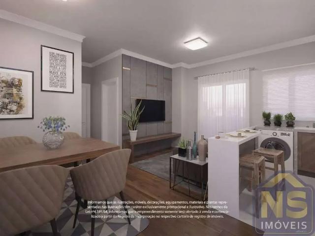 Apartamento para Venda em Itajaí/SC Cordeiros 2 Quartos