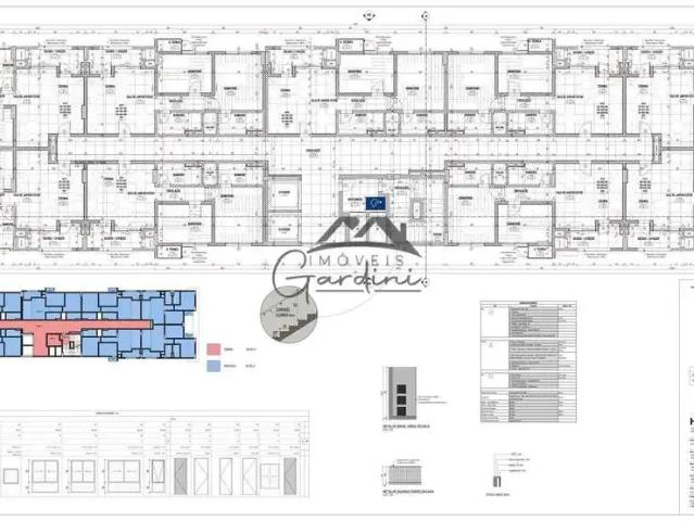 Apartamento para Venda em Itajaí/SC Cordeiros 2 Quartos