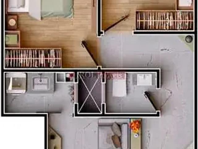 Apartamento para Venda em Itajaí/SC Dom Bosco 2 Quartos