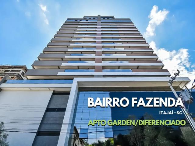 Apartamento para Venda em Itajaí/SC Fazenda 3 Quartos
