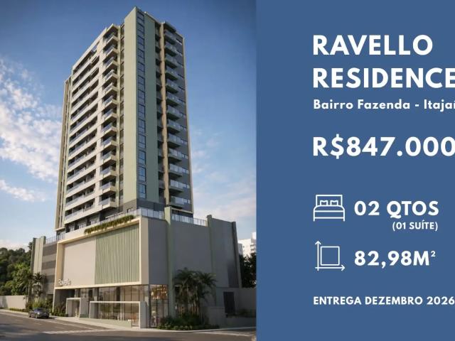 Apartamento para Venda em Itajaí/SC Fazendinha 2 Quartos